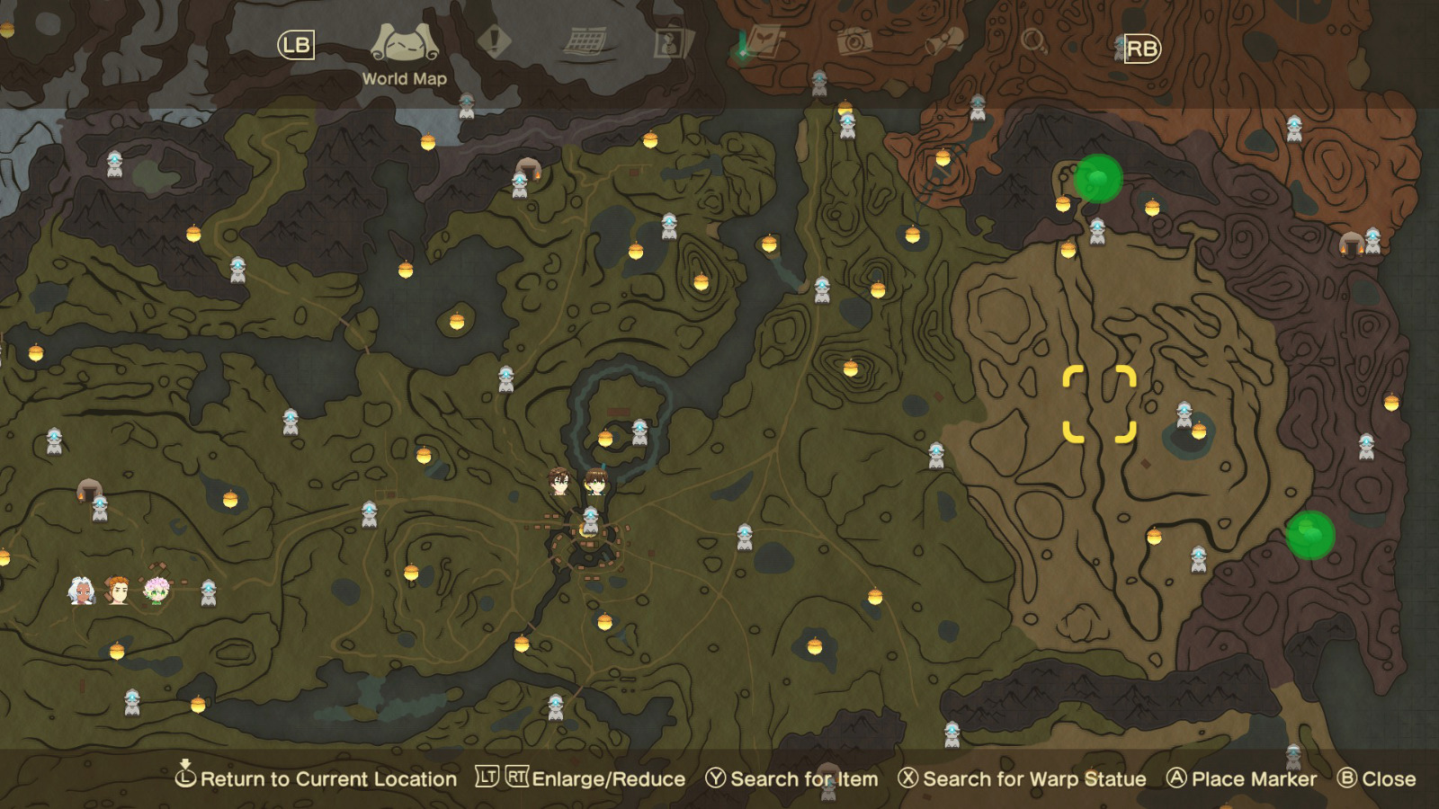 Harvest Moon: The Winds of Anthos - Forageable Locations Guide - Neoseeker