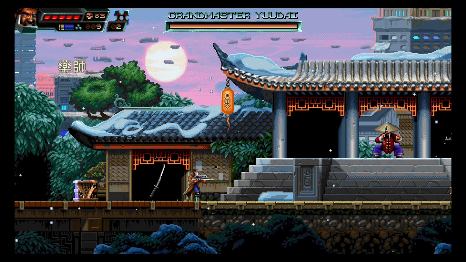 4-3 - Grandmaster Yuudai - Huntdown Walkthrough - Neoseeker