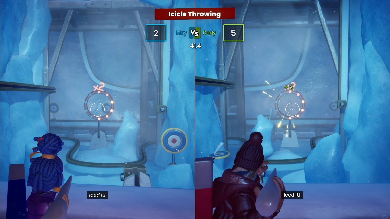 Snow Globe - It Takes Two Walkthrough - Neoseeker