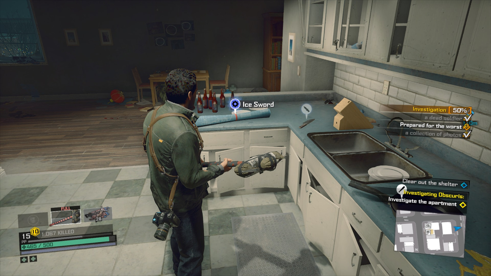 Melee Combo Weapons Location Guide - Dead Rising 4 - Neoseeker