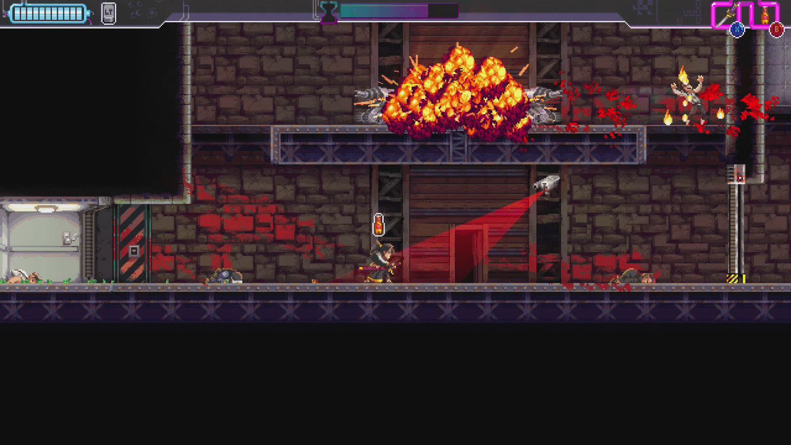 Bunker - Part 1 - Katana ZERO Walkthrough - Neoseeker