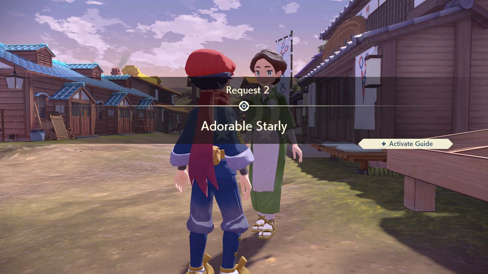 Adorable Starly Request Guide - Pokémon Legends: Arceus - Neoseeker