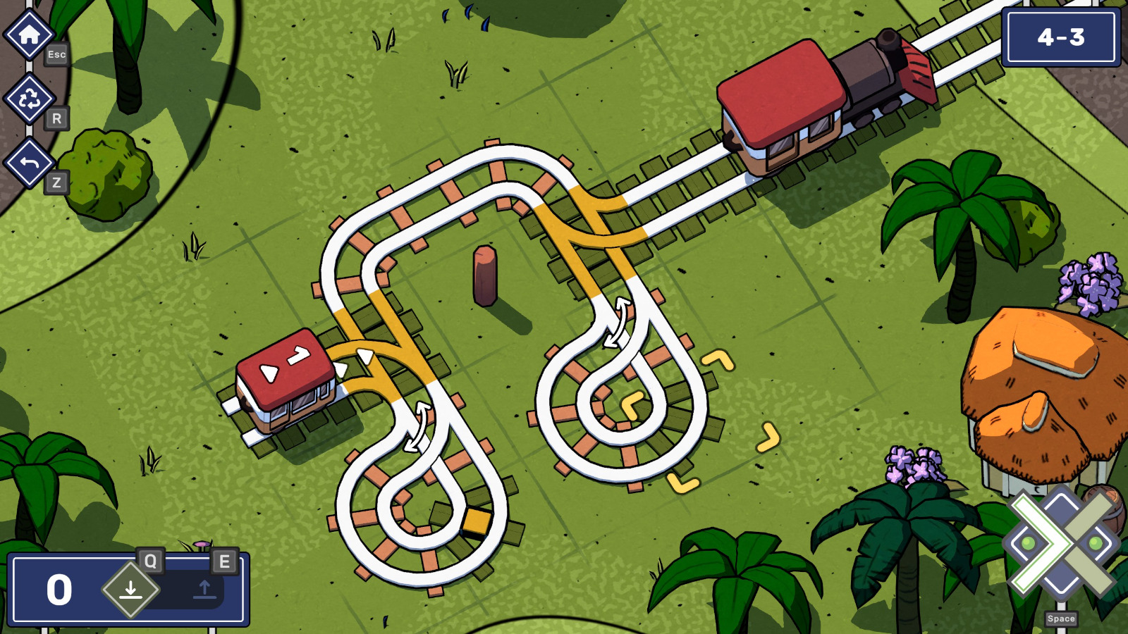 World 4 Puzzle Solutions - Railbound Walkthrough - Neoseeker