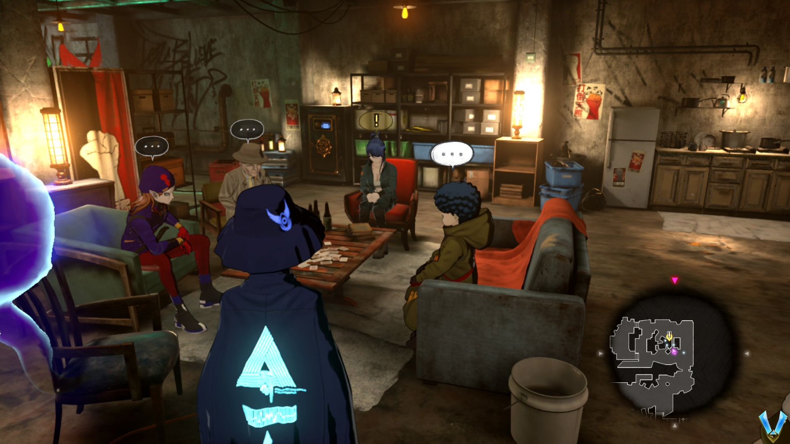 Rain Code - Exploration Walkthrough - Master Detective Archives: Rain ...