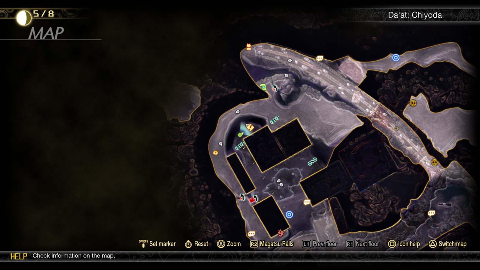 The Augmented Goddess Walkthrough - Shin Megami Tensei V: Vengeance ...