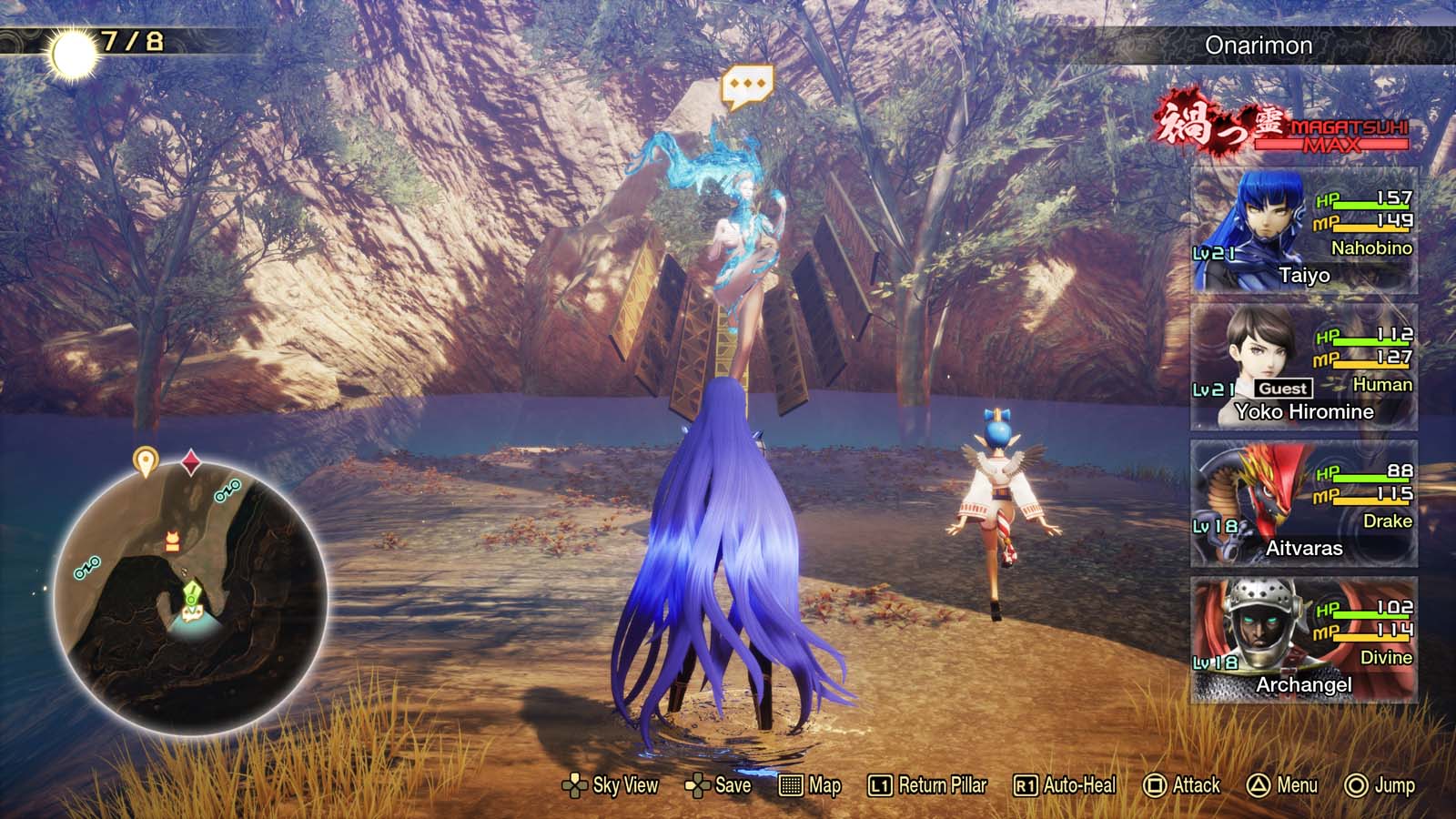 The Demon of the Spring Subquest Guide - Shin Megami Tensei V ...