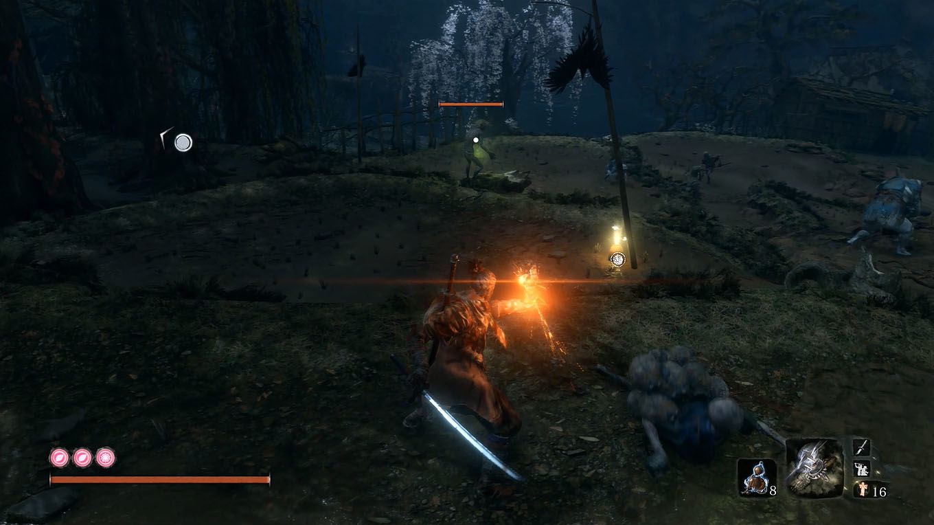 Walkthrough: Mibu Village - Sekiro: Shadows Die Twice - Neoseeker