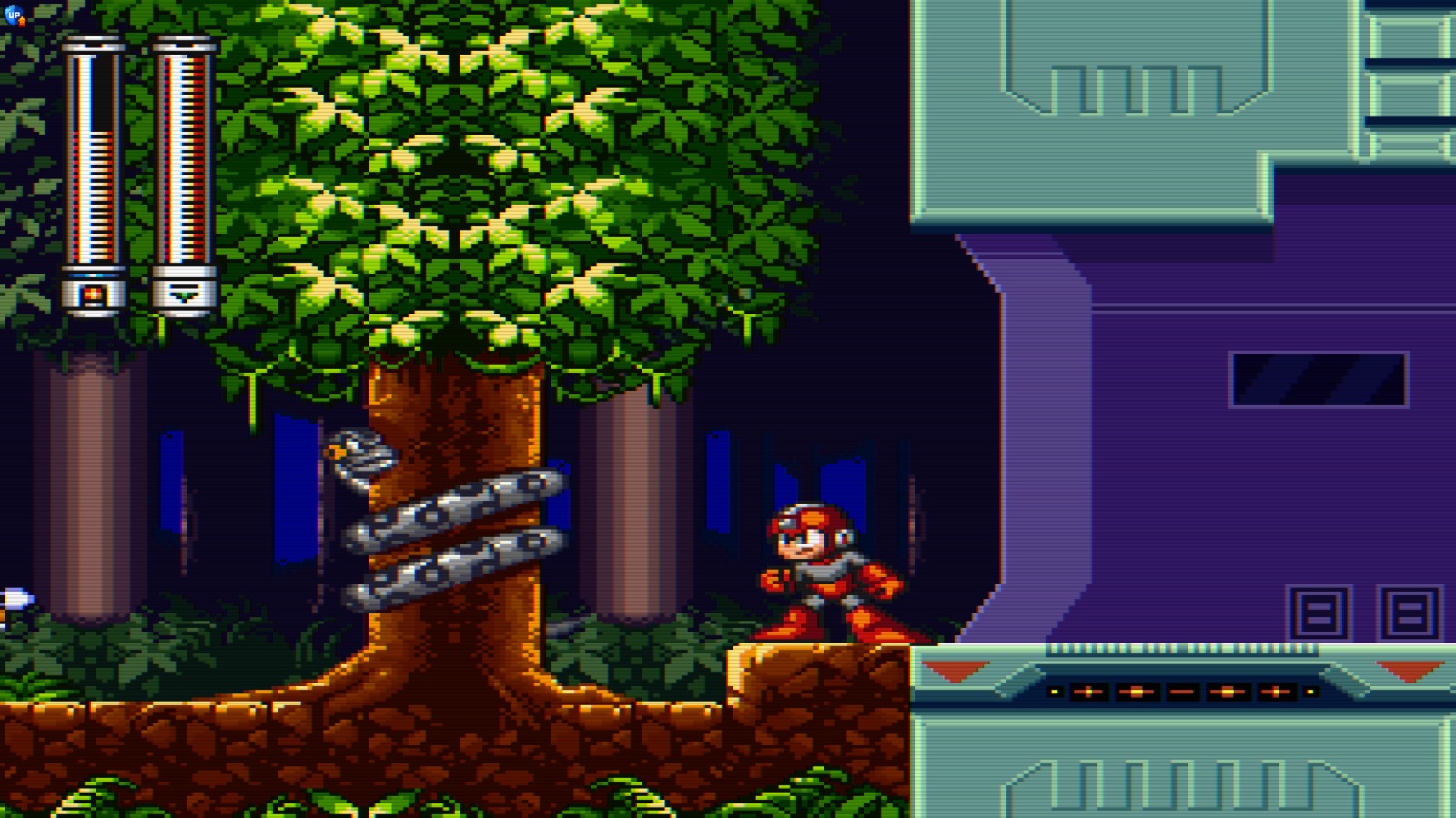 Slash Man - Mega Man Legacy Collection 2 Walkthrough - Neoseeker