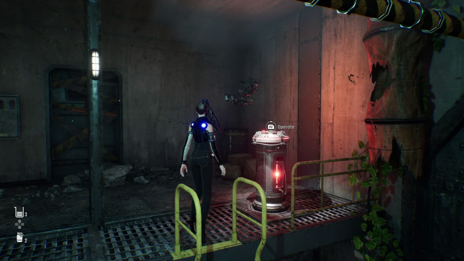 Alpha Signal - Rotten Labyrinth - Stellar Blade Walkthrough - Neoseeker