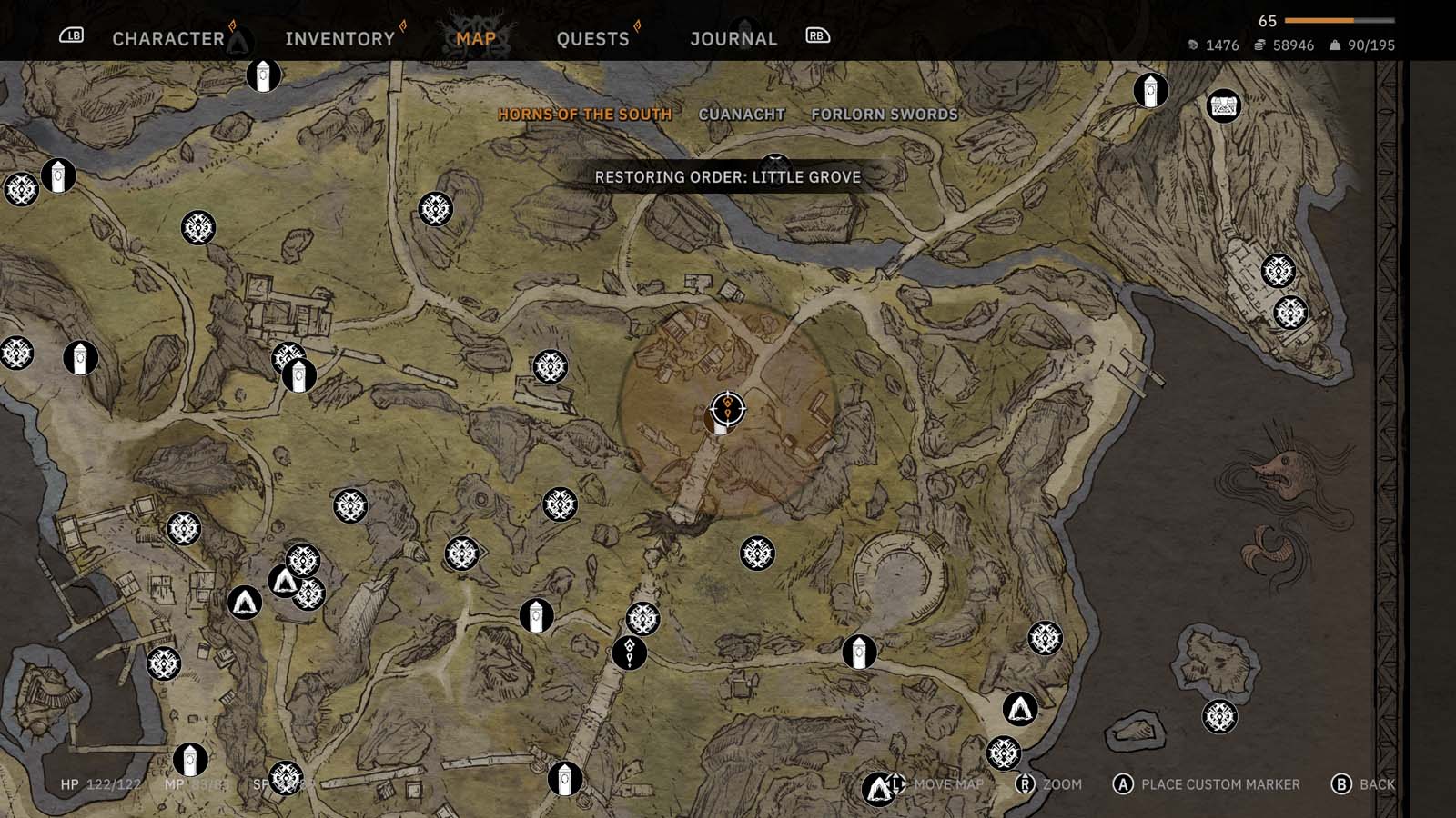 Restoring Order Quest Guide - Tainted Grail: The Fall of Avalon - Neoseeker