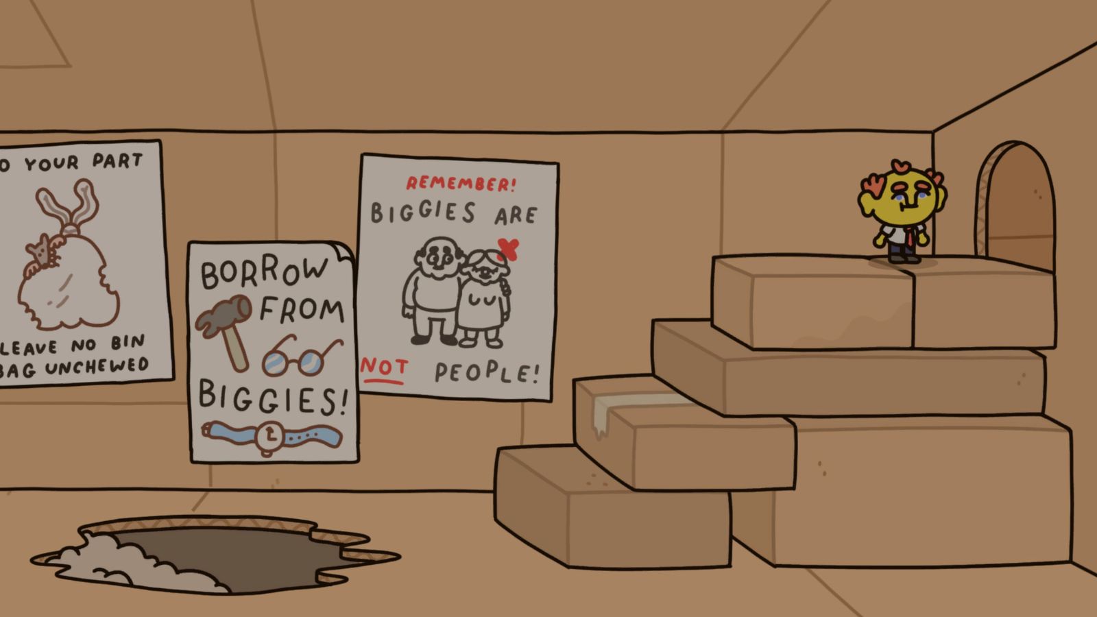 Thank Goodness You're Here! Walkthrough - Part II - Neoseeker