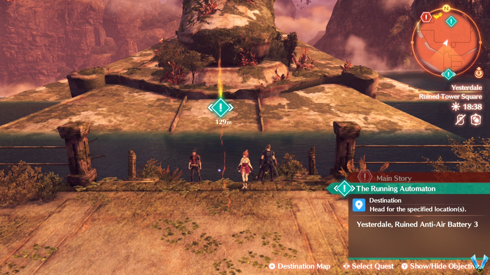 Xenoblade Chronicles 3: Future Redeemed - The Running Automaton Walkthrough - Neoseeker