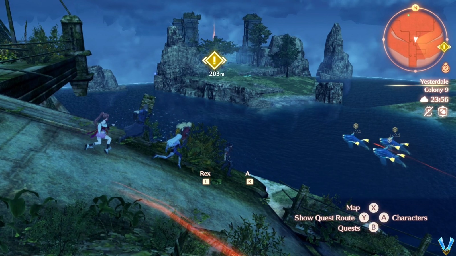 Xenoblade Chronicles 3: Future Redeemed - The Ouroboros Power ...