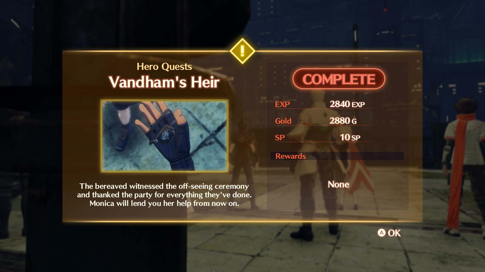 Vandham's Heir Hero Quest Guide - Xenoblade Chronicles 3 - Neoseeker