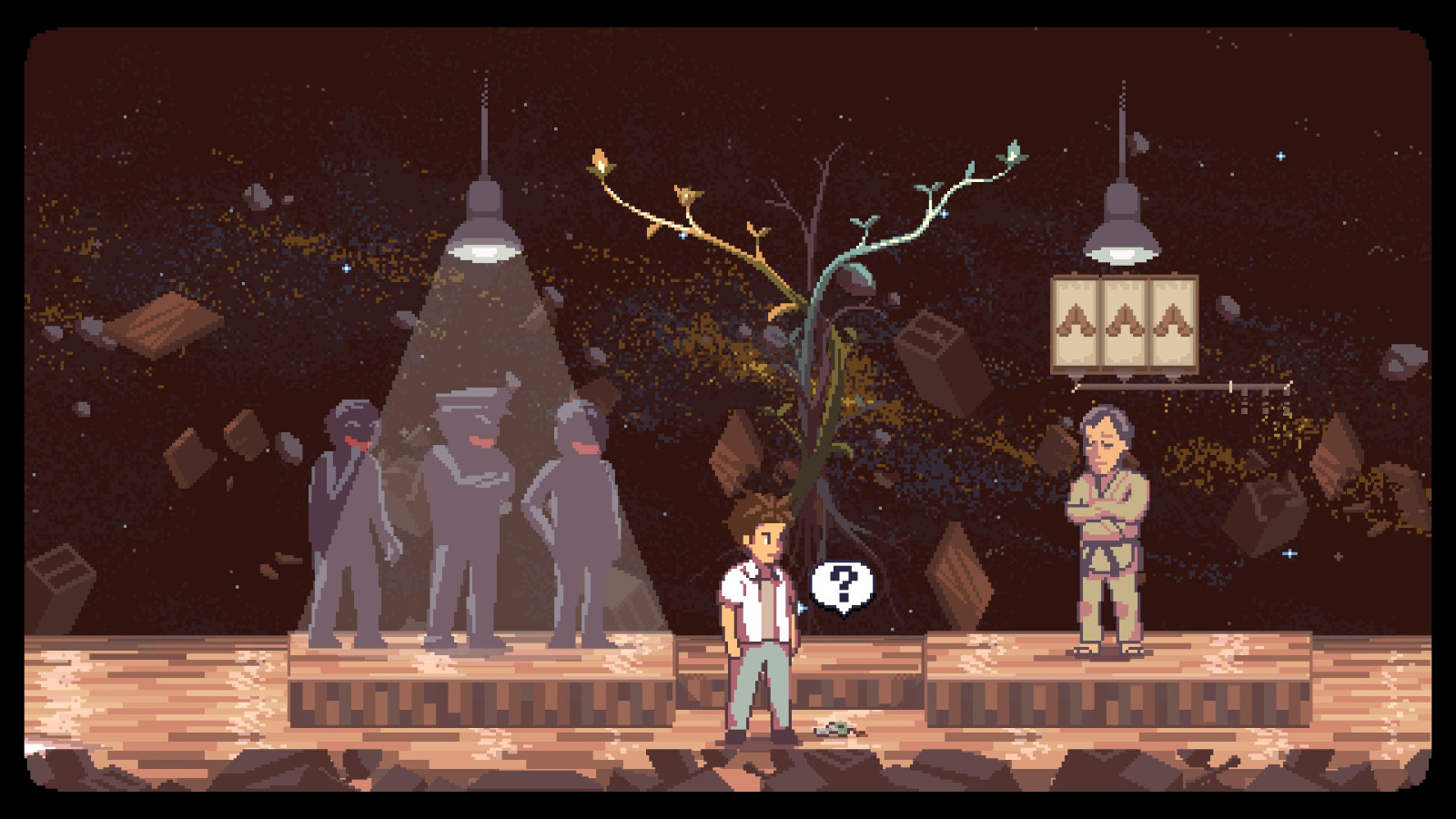 Chapter 4 - A Space for the Unbound Walkthrough - Neoseeker