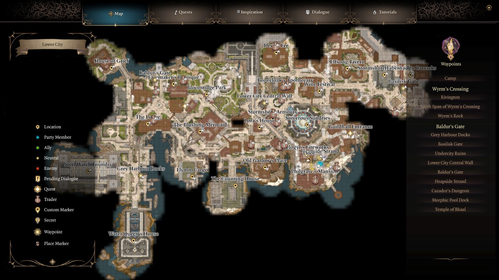 Exploring the Lower City - Baldur's Gate 3 Walkthrough - Neoseeker