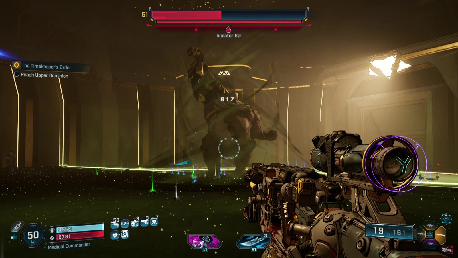 Idolators Sol - Borderlands 4 Walkthrough - Neoseeker