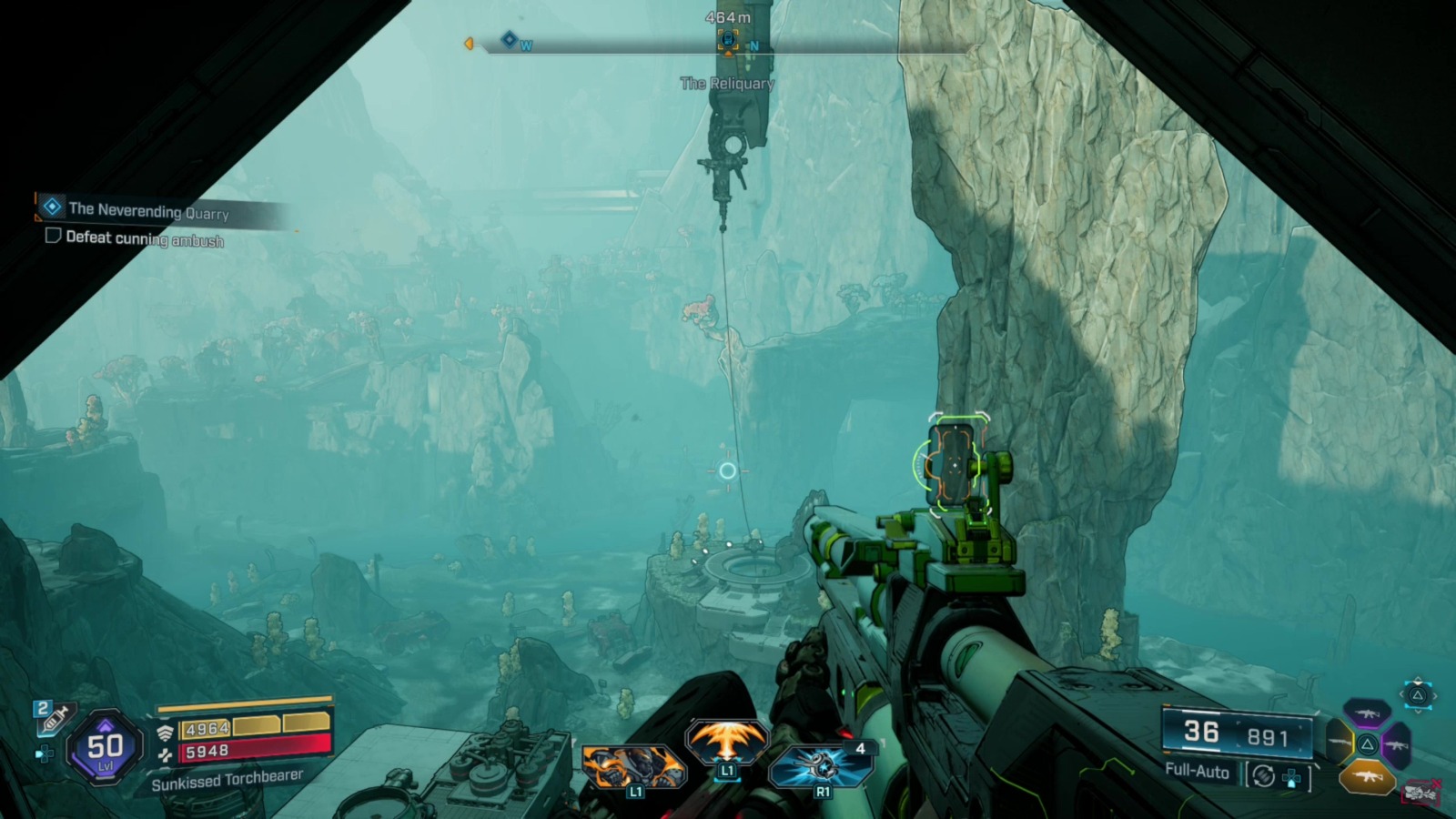 ECHO Log Locations - Terminus Range - Borderlands 4 Walkthrough - Neoseeker