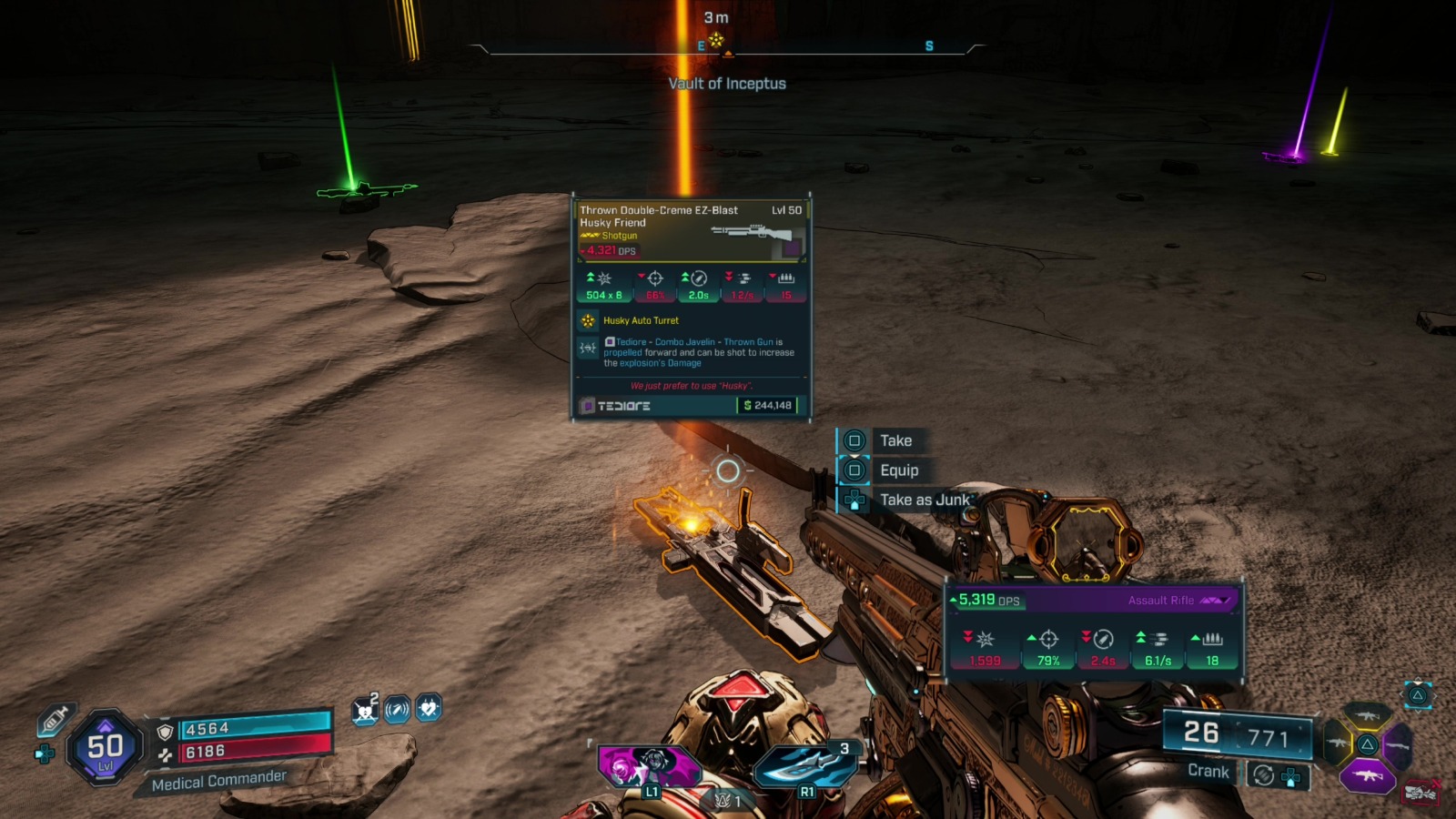 Vault of Inceptus - Primordial Guardian Inceptus - Borderlands 4 ...