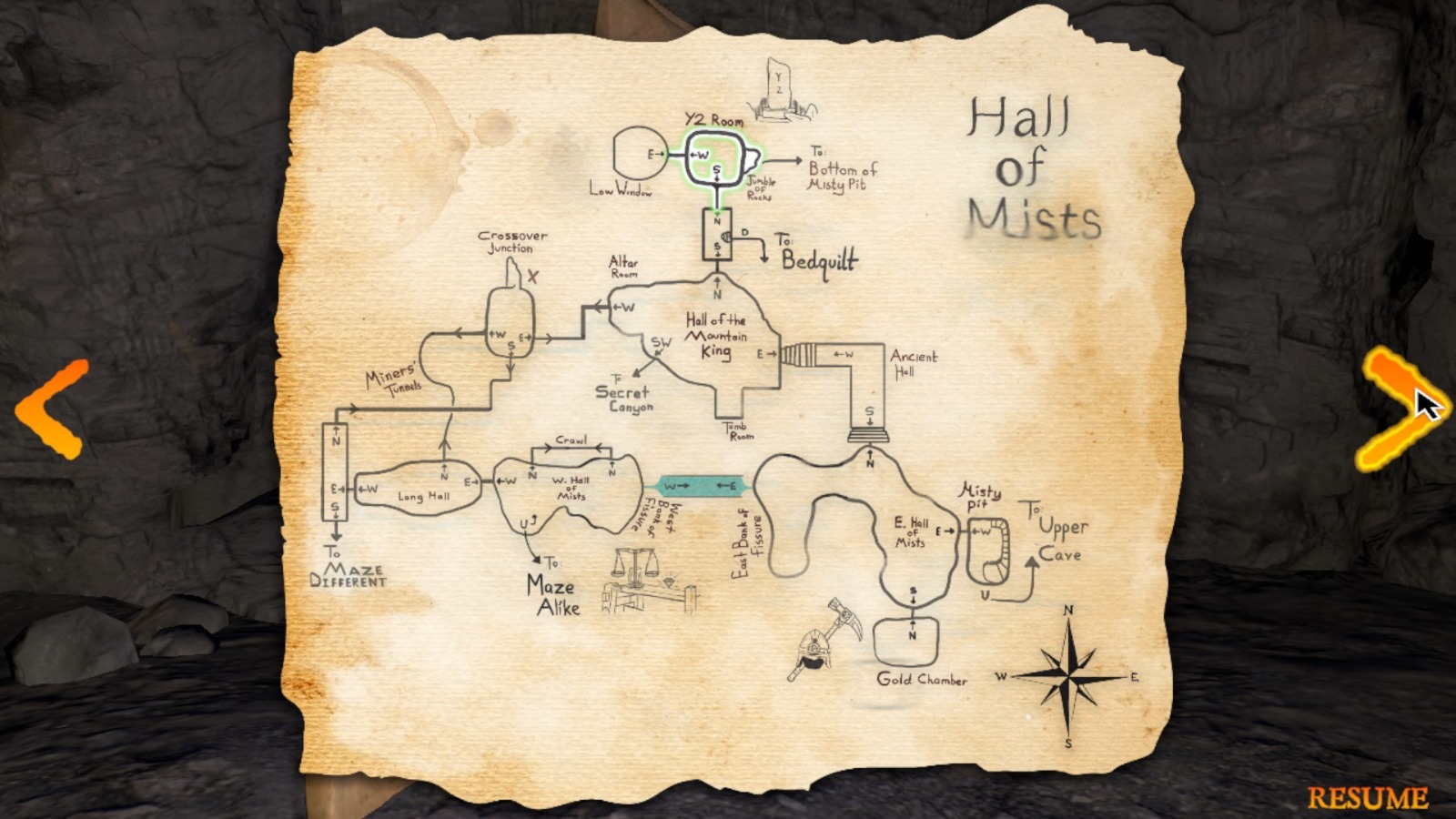 Maps - Colossal Cave (2023) Walkthrough - Neoseeker