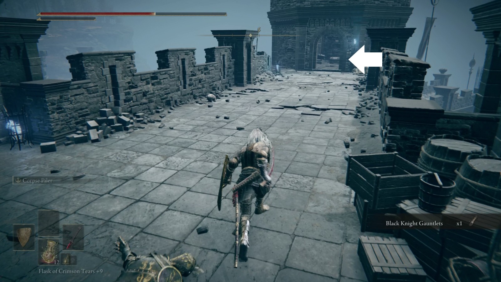 Shadow of the Erdtree - Castle Ensis Walkthrough - Elden Ring: Shadow ...