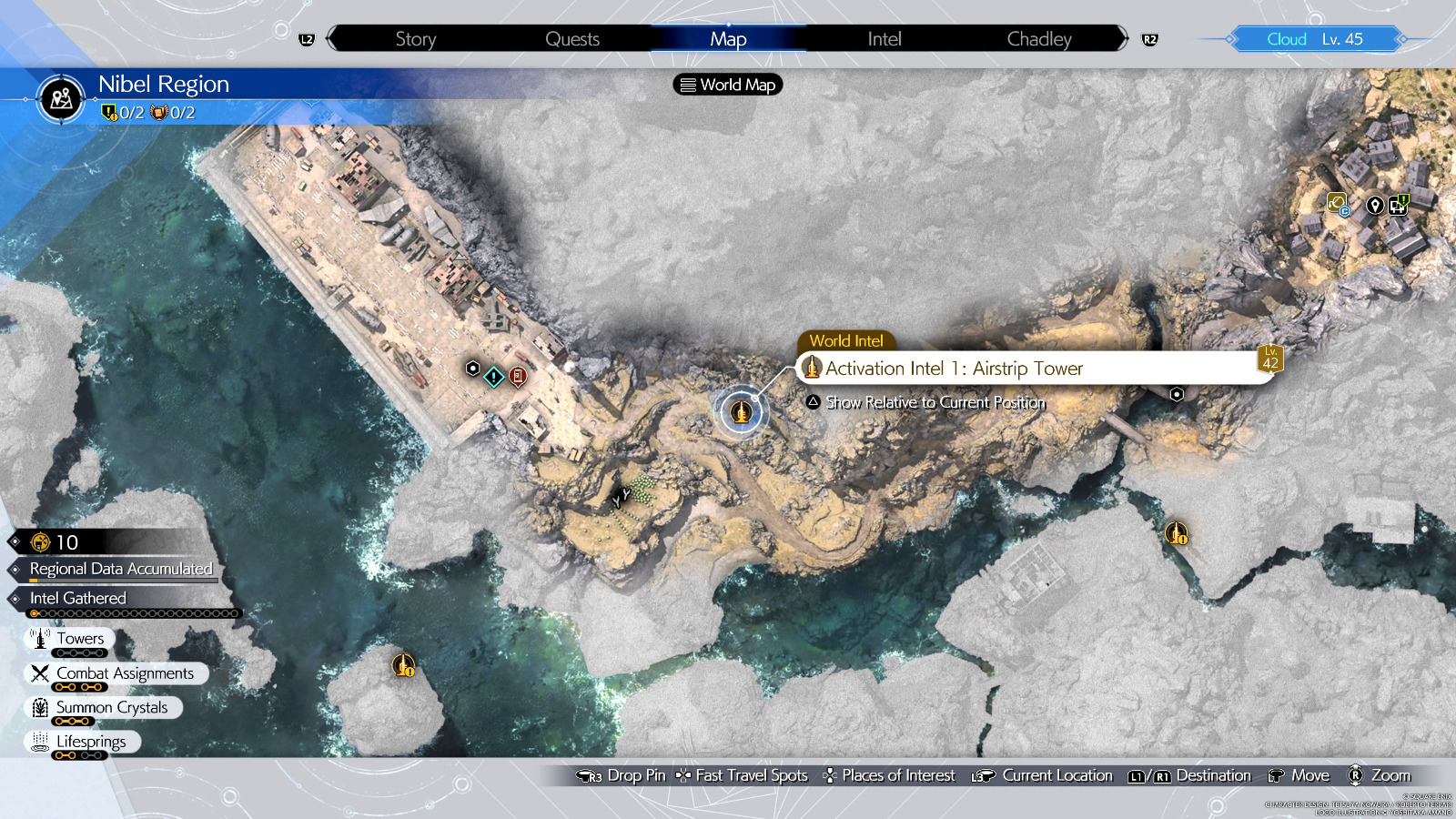 World Intel: Nibel Region - Final Fantasy VII Rebirth Walkthrough ...