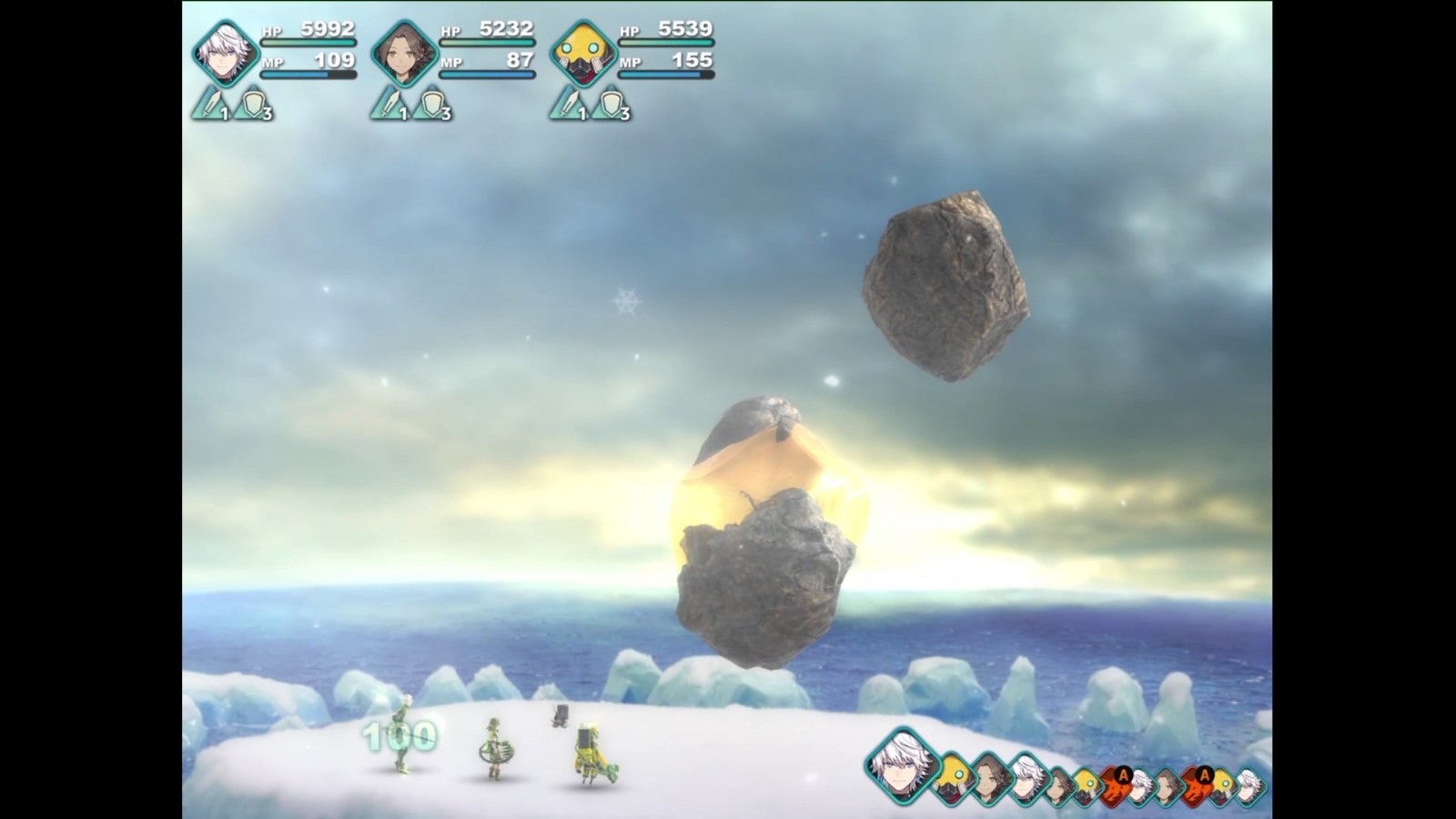 Fantasian Neo Dimension - Frozen Tundra Walkthrough - Neoseeker