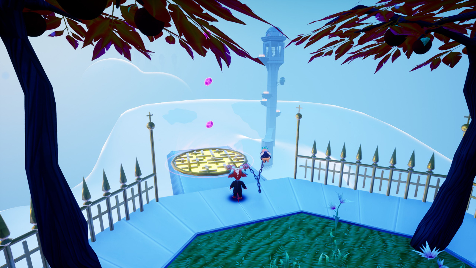 Pearly Gates Hub Lucky Cat Locations - Hell Pie Walkthrough - Neoseeker