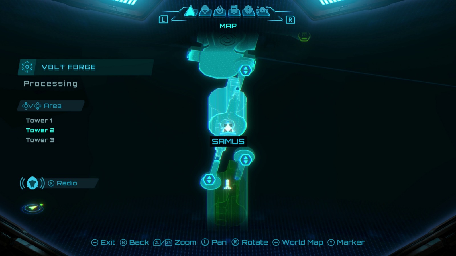 Volt Forge - Second Visit - Metroid Prime 4: Beyond Walkthrough - Neoseeker