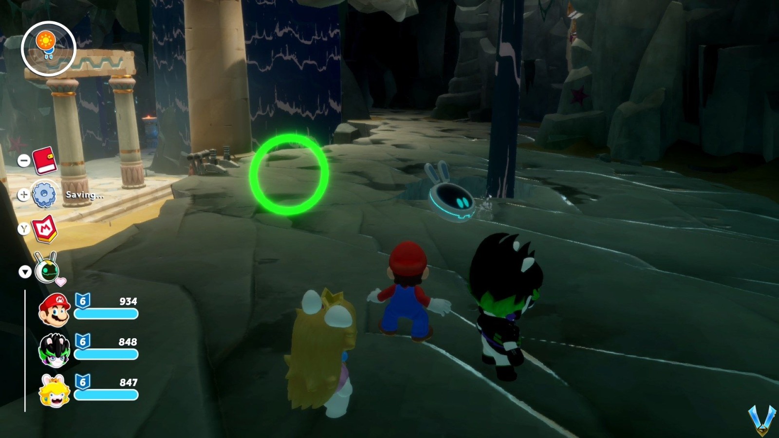 Mario + Rabbids Sparks of Hope - Green Coin Challenge Walkthrough ...