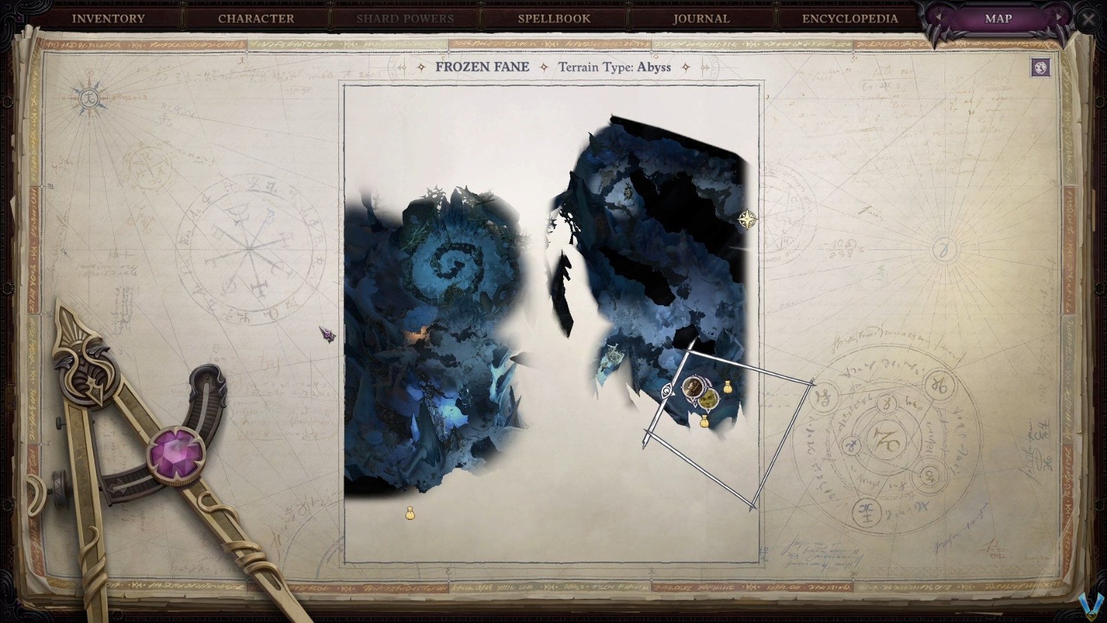 The Lord of Nothing - Frozen Lord's Lair Walkthrough - Pathfinder ...