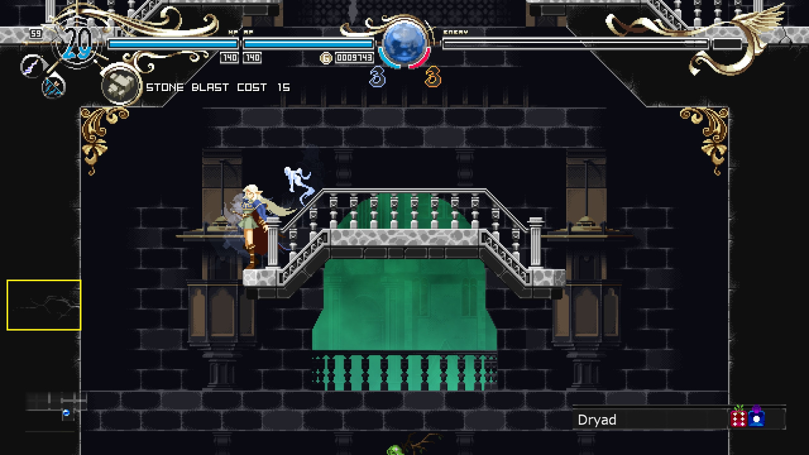 Stage 5 - Record of Lodoss War-Deedlit in Wonder Labyrinth- Walkthrough ...
