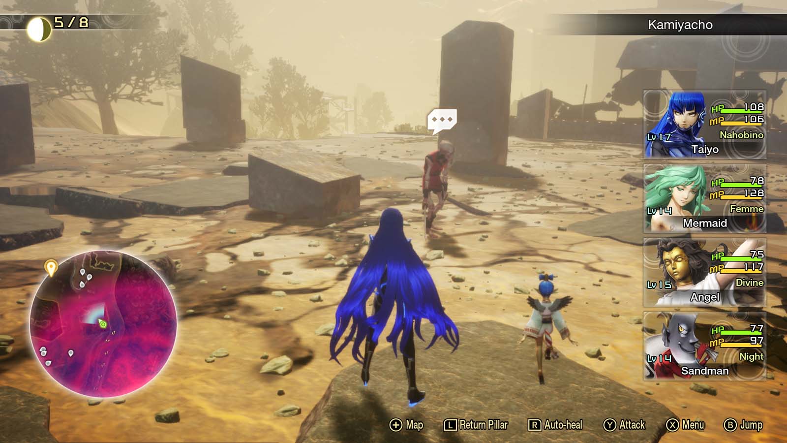 The Angel's Trail - Shin Megami Tensei V Walkthrough - Neoseeker