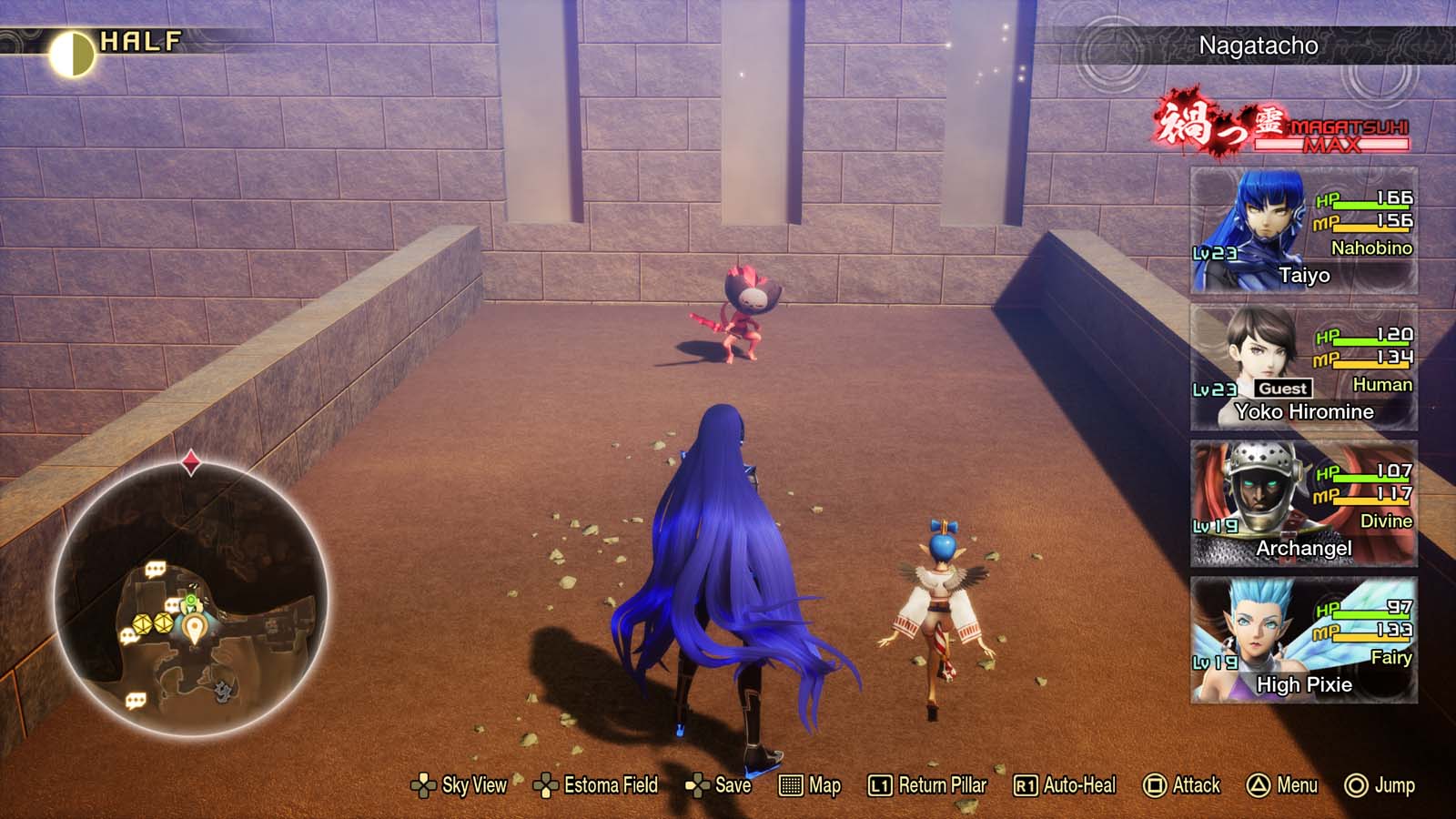 The Angel's Request Walkthrough - Shin Megami Tensei V: Vengeance ...