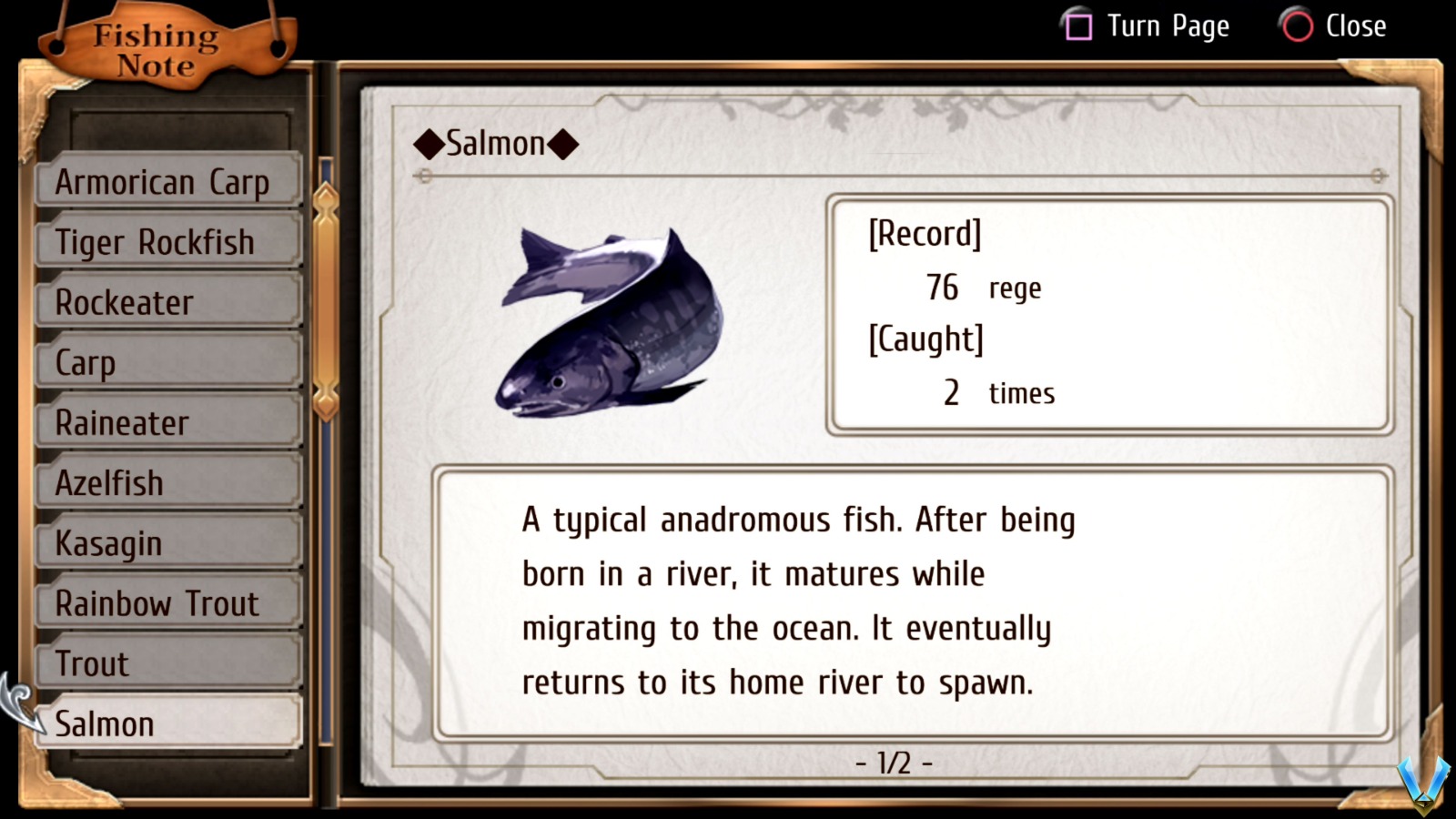 Trails from Zero - Fishing Guide - The Legend of Heroes: Trails from ...