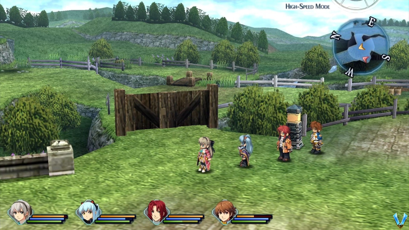 Trails from Zero - Chapter 2: Day 1 Armorica Village Walkthrough - The ...