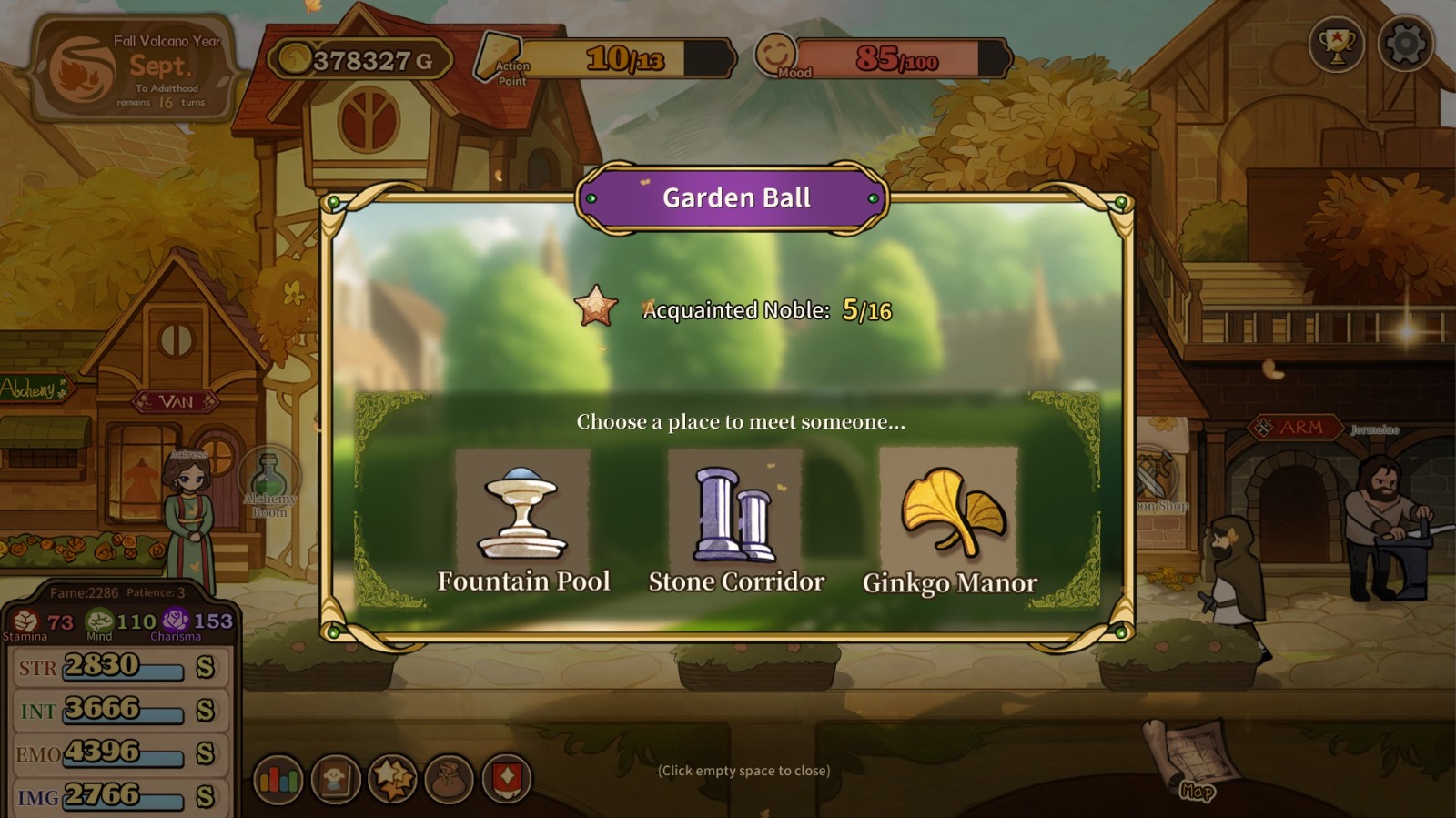 Volcano Princess Guides - Banquet - Volcano Princess (2023) - Neoseeker