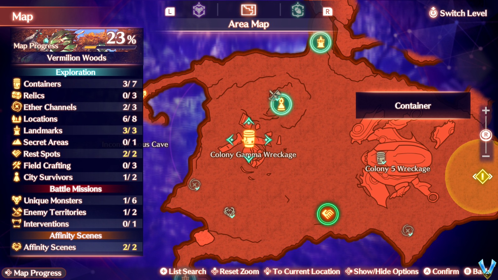 Xenoblade Chronicles 3: Future Redeemed - Vermilion Woods Walkthrough - Neoseeker