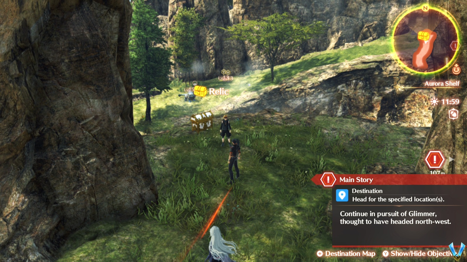 Xenoblade Chronicles 3: Future Redeemed - Aurora Shelf Walkthrough - Neoseeker