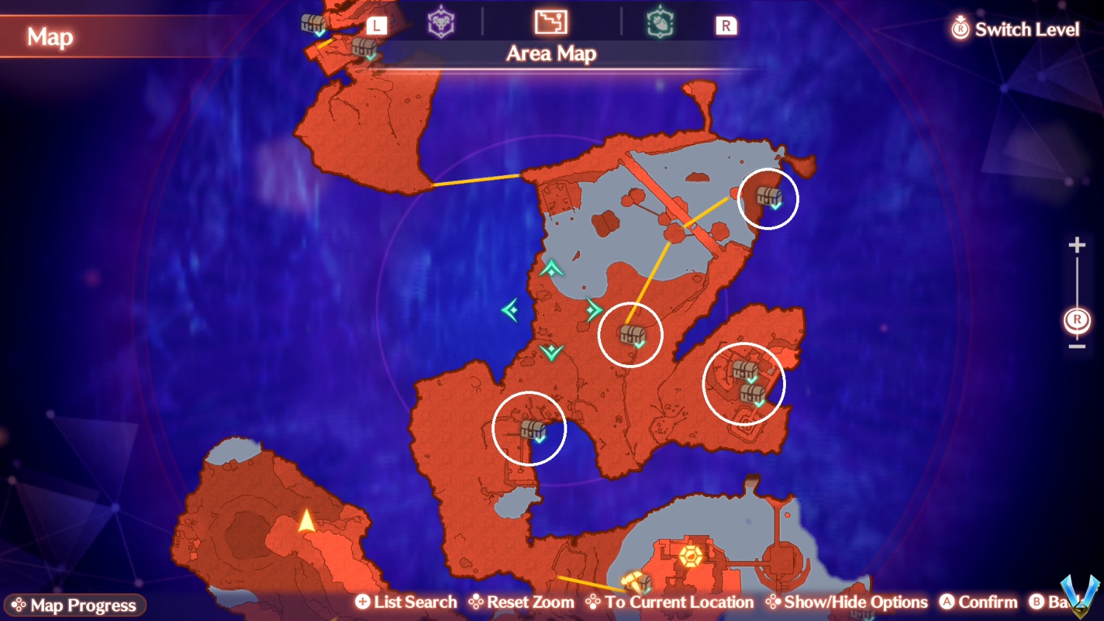 Xenoblade Chronicles 3: Future Redeemed - All Relics Locations Guide - Neoseeker