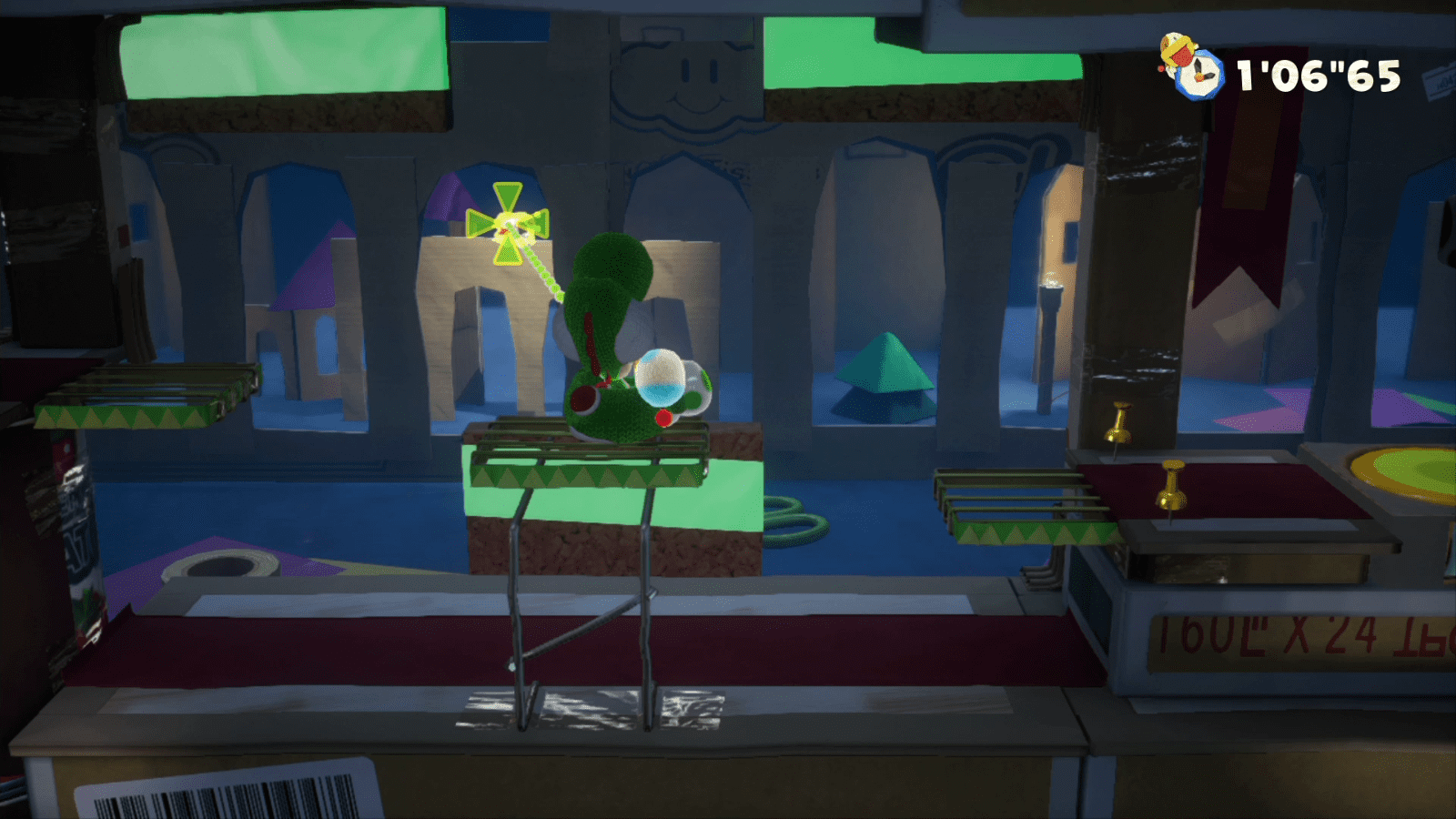 Skulking Around - Yoshi's Crafted World Walkthrough - Neoseeker