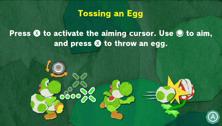 Controls - Yoshi's Crafted World Walkthrough - Neoseeker