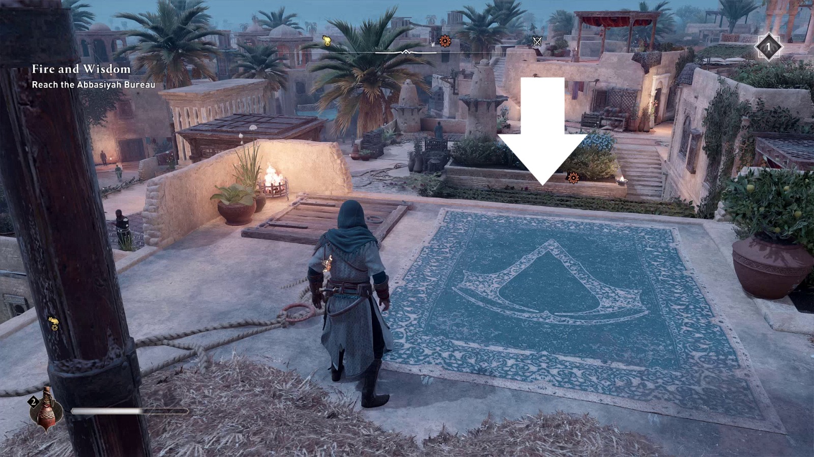 Fire and Wisdom - Assassin's Creed Mirage Walkthrough - Neoseeker