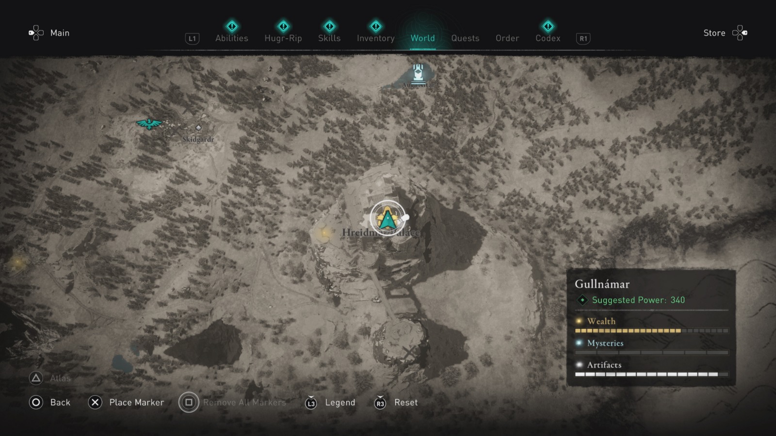 Dawn of Ragnarök - Gear Chest Locations - Assassin's Creed Valhalla ...