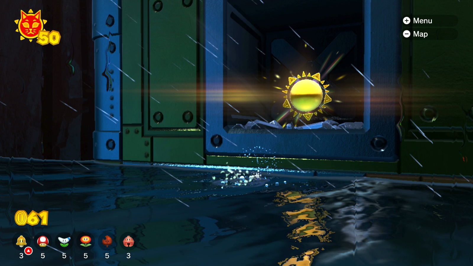 Pipe Path Tower - All Cat Shine Locations - Bowser's Fury Walkthrough ...