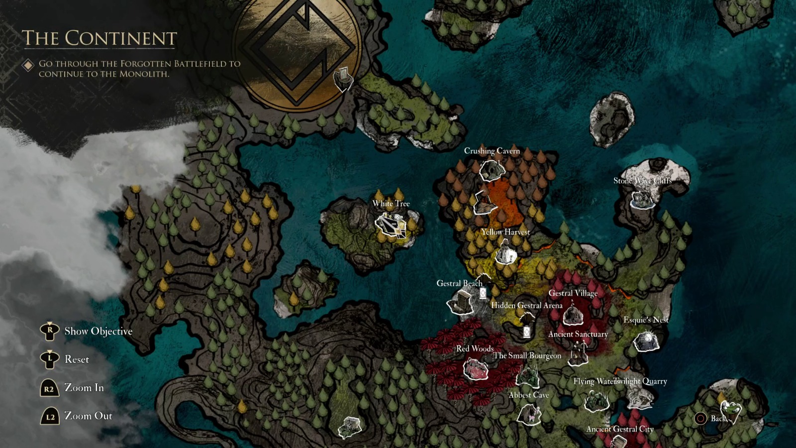 White Tree - Clair Obscur: Expedition 33 Walkthrough - Neoseeker