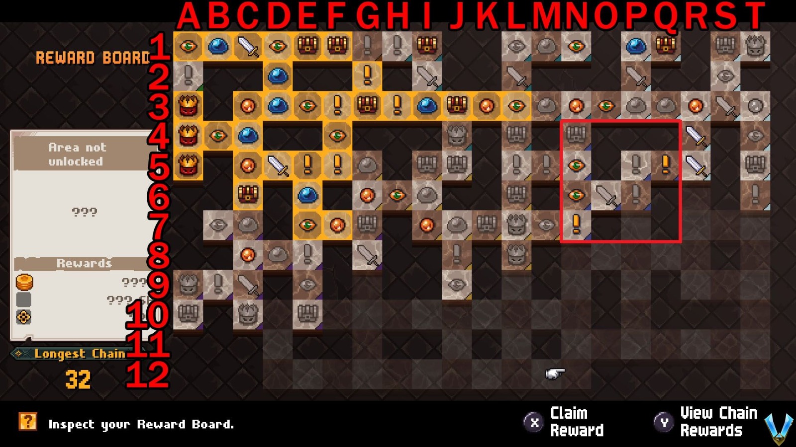 Chained Echoes - All City of Rain Tormund Reward Board Guide - Neoseeker