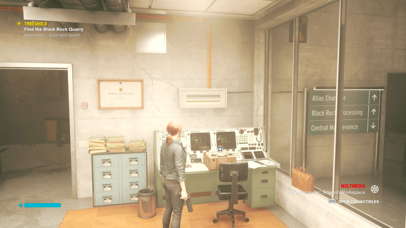 Walkthrough: Threshold - Control - Neoseeker