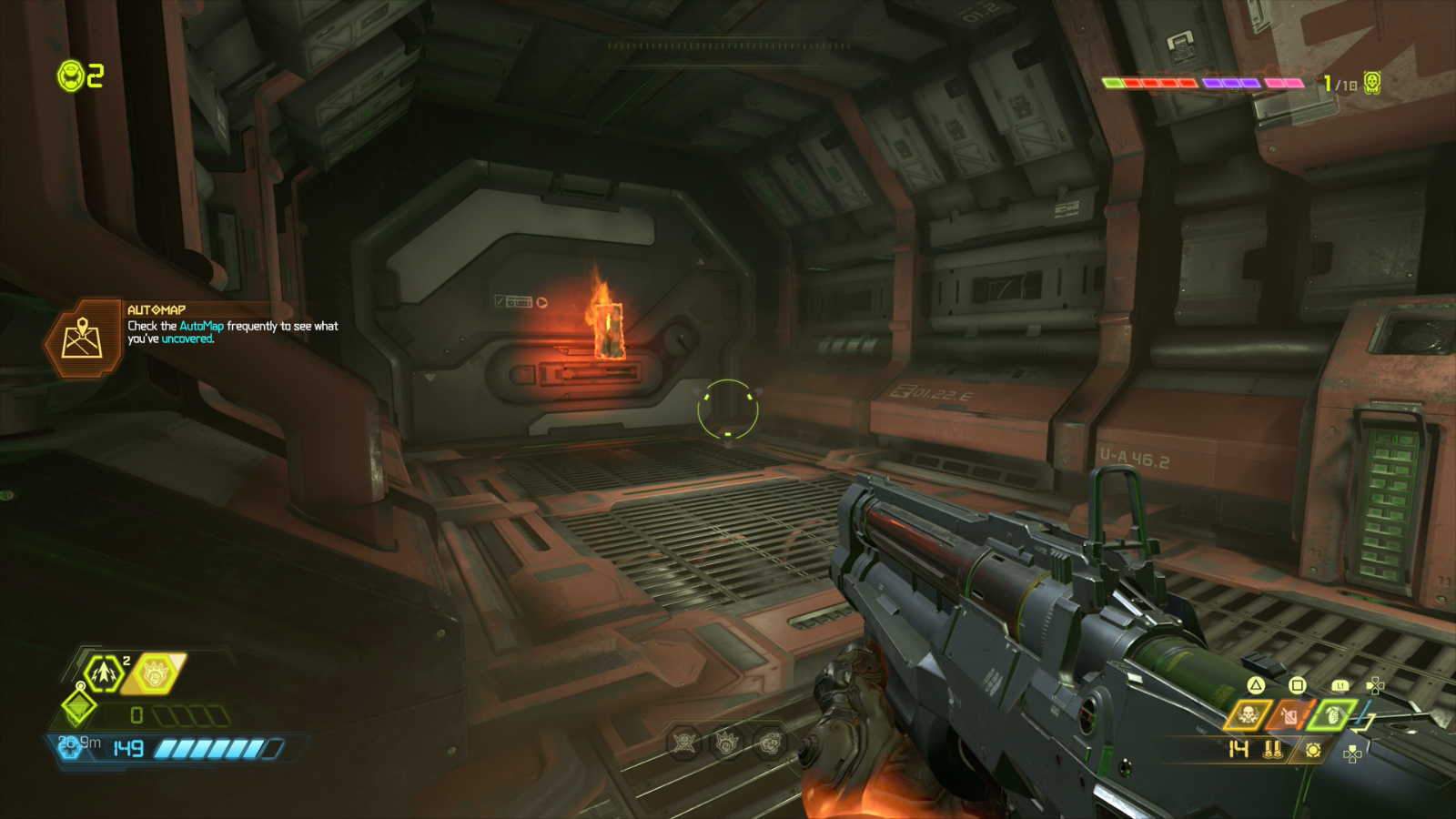 Mission 7: Mars Core Walkthrough - DOOM Eternal - Neoseeker