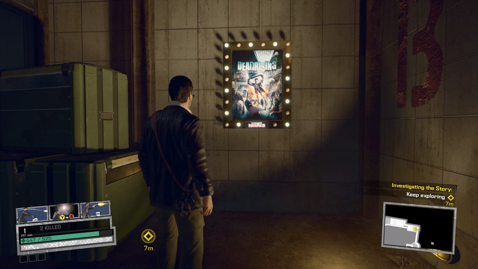 Dead Rising 4 Capcom Heroes - Capcom Posters Guide - Neoseeker